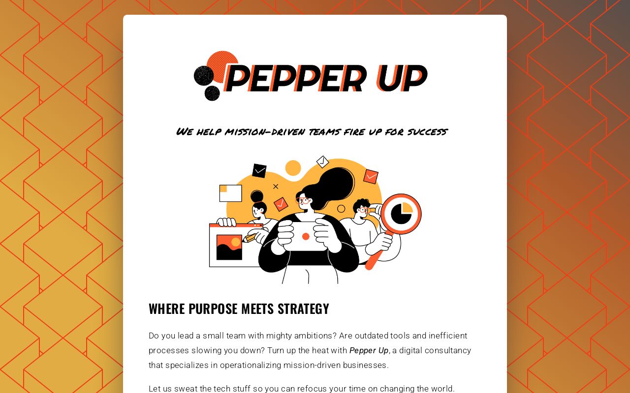 Pepper Up: Fire Up for Success